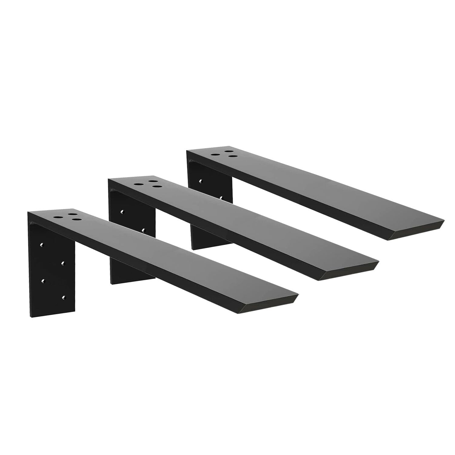 Snapklik.com : Countertop Support Bracket 3 Pack Heavy Duty Countertop ...