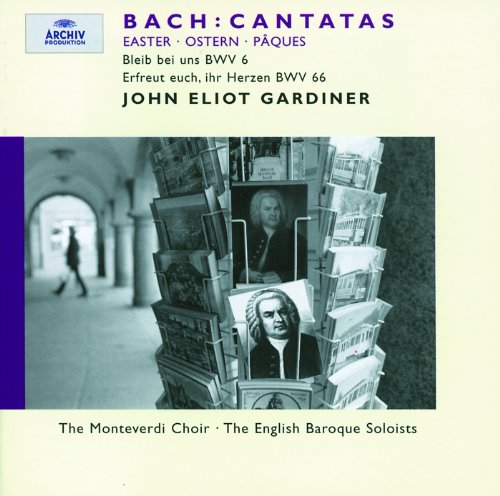 Play Bach, J.S.: Easter Cantatas BWV 6 & 66 by Michael Chance, Bernarda ...