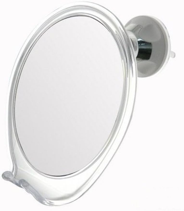 Amazon.com: No Fog Shower Mirror with Rotating, Locking Suction ...