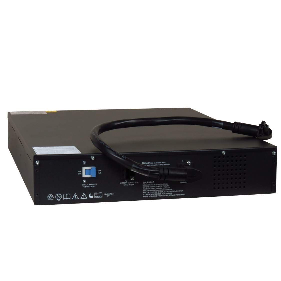 Buy LiebertGXT4 External 72V, 9Ah Extended Run Battery Cabinet GXT4 ...