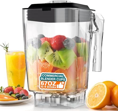 Amazon.com: WantJoin Professional Commercial Blender Cups, ONLY for ...