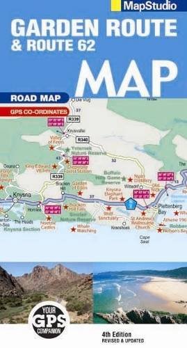 Road map Garden Route & Route 62: 9781770263727: Amazon.com: Books