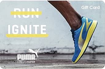 Puma Gift Card -Rs.5000 : Amazon.in: Gift Cards