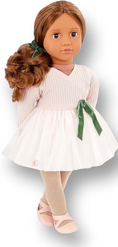 Our Generation Carlota - Muñeca bailarina de 18 pulgadas | Compra ...