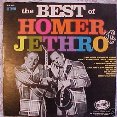 Homer and Jethro - The Best of Homer & Jethro - Amazon.com Music