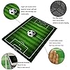 Amazon.com: Kids Rug Football Rug Soccer Field Rug Carpet for Boys ...