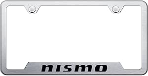 Amazon.com: Au-TOMOTIVE GOLD Laser Etched Logo Cut-Out License Plate ...