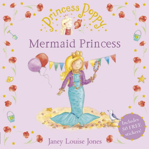 Princess Poppy: Mermaid Princess | Amazon.com.br