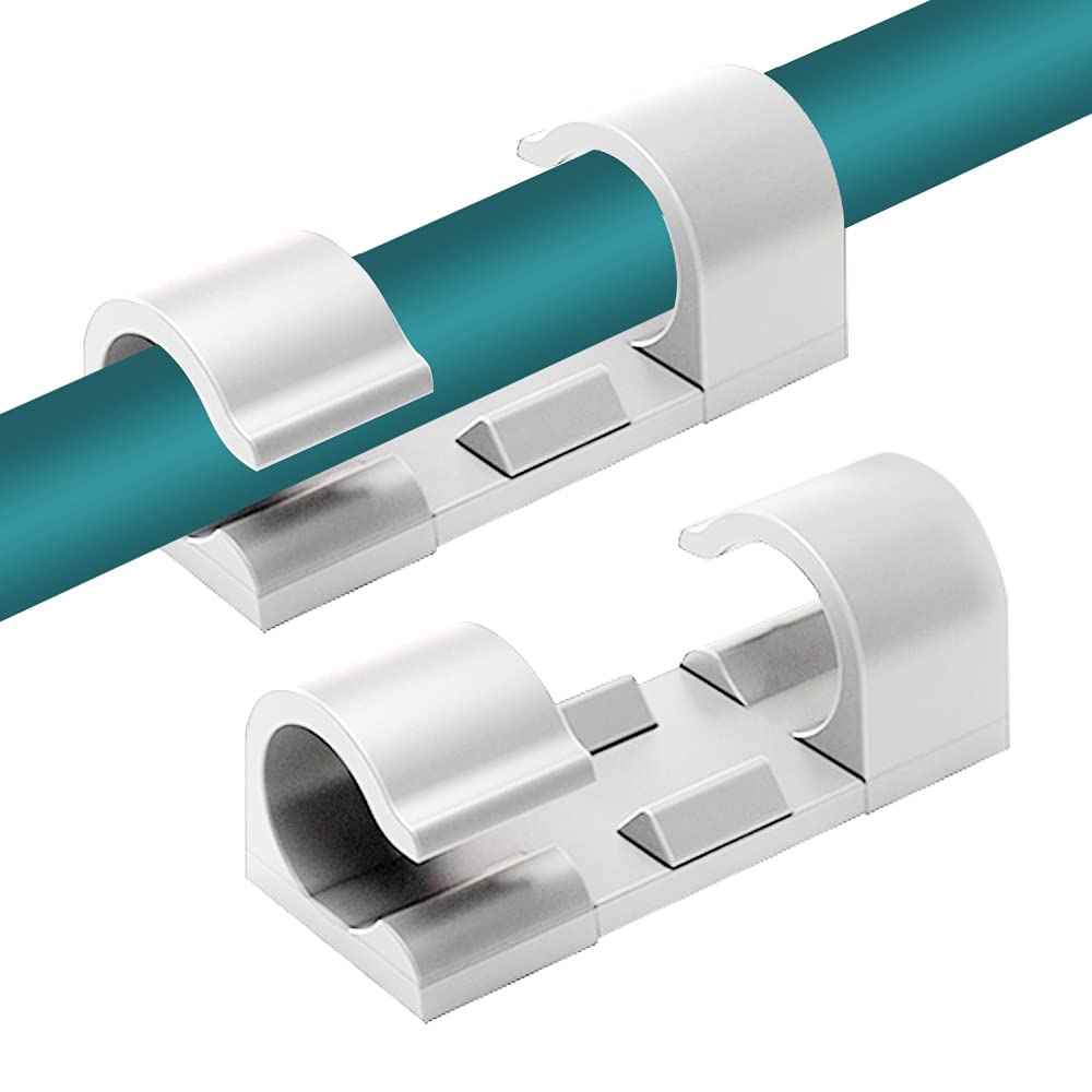 Self-Adhesive Cable Clips, Power Cord Retainer, Suitable For Car ...