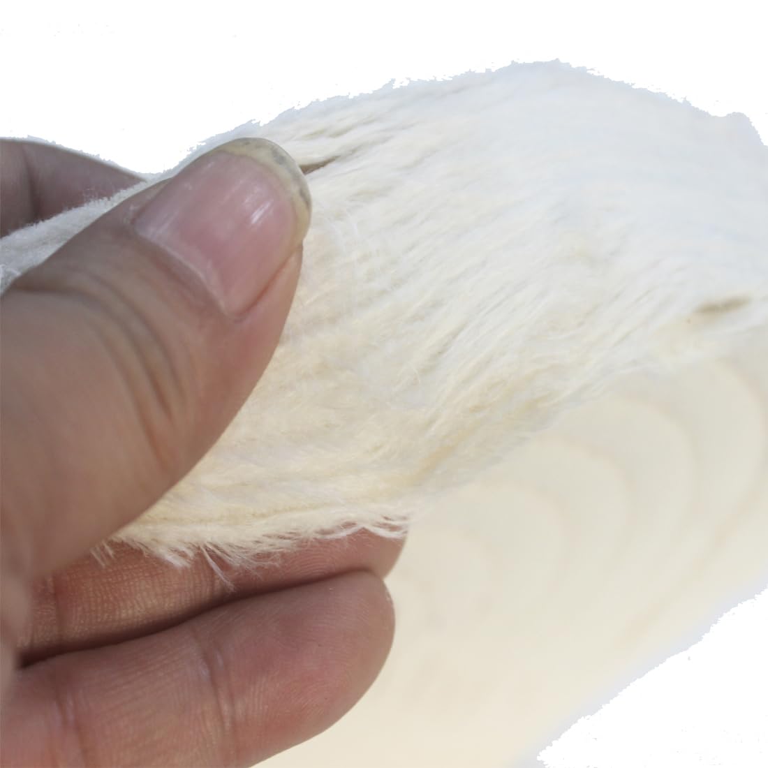 Snapklik.com : 6 70 Ply Cotton Buffing Wheel - 1/2 Arbor Premium Cloth ...