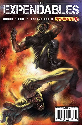 The Expendables #4 (of 4) eBook : Dixon, Chuck, Polls, Esteve, Rueda ...