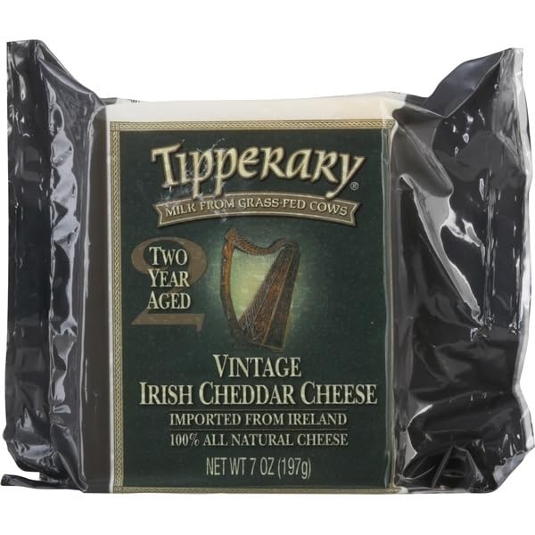 Amazon.com: Tipperary, Vintage 2 Year Cheddar, 7 Ounce : Grocery ...