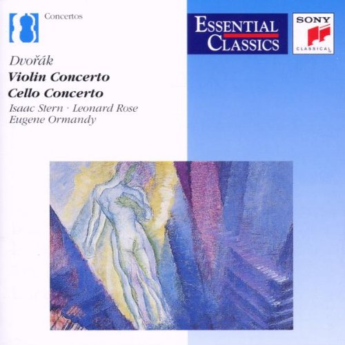 Leonard Rose, Issac Stern, Antonin Dvorak, Eugene Ormandy, Philadelphia ...