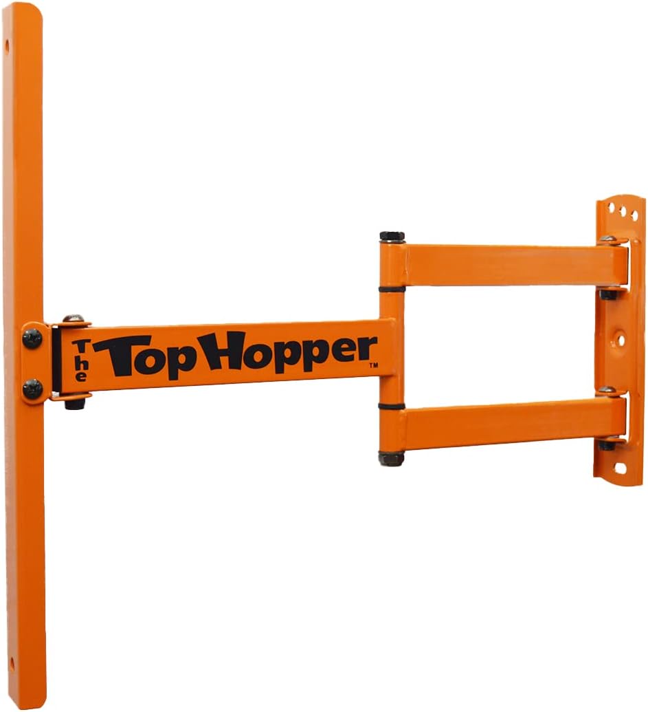 Amazon.com: The Top Hopper Wall Mount, Used with TH1000 Measuring ...