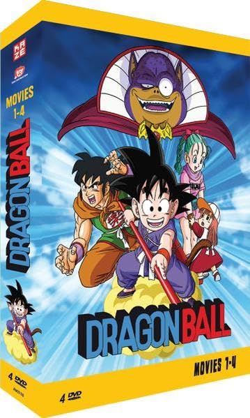 Dragonball - Movie 1-4: Amazon.it: Okazaki, Minoru, Nishio, Daisuke ...