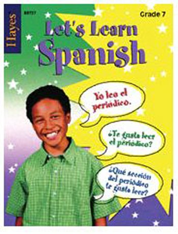 Lets Learn Spanish Gr 7 Workbook - Amazon.com Music