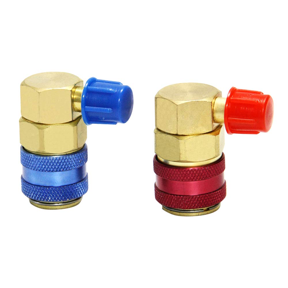 Snapklik.com : AC 134A Quick Coupler 1/4 Inch SAT Male Flare High Low ...