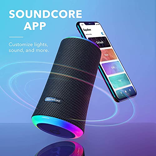 سعر ومواصفات soundcore flare mini مكبر صوت بلوتوث مقاوم للماء ساوند كور ...