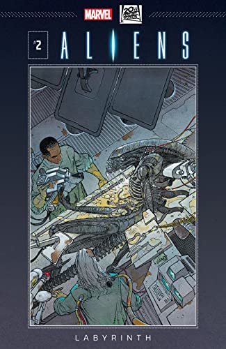 Amazon.com: Aliens: Labyrinth (1993-1994) #2 (of 4) eBook : Woodring ...