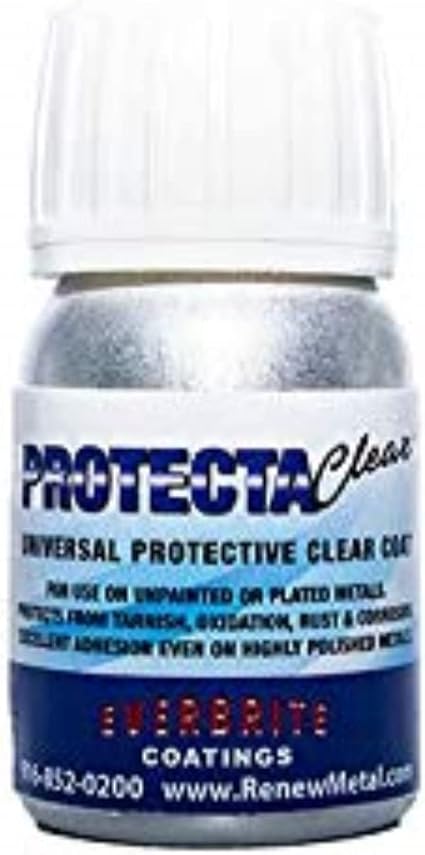 Amazon.com: ProtectaClear 1 Oz. Clear, Protective Coating for Metal ...