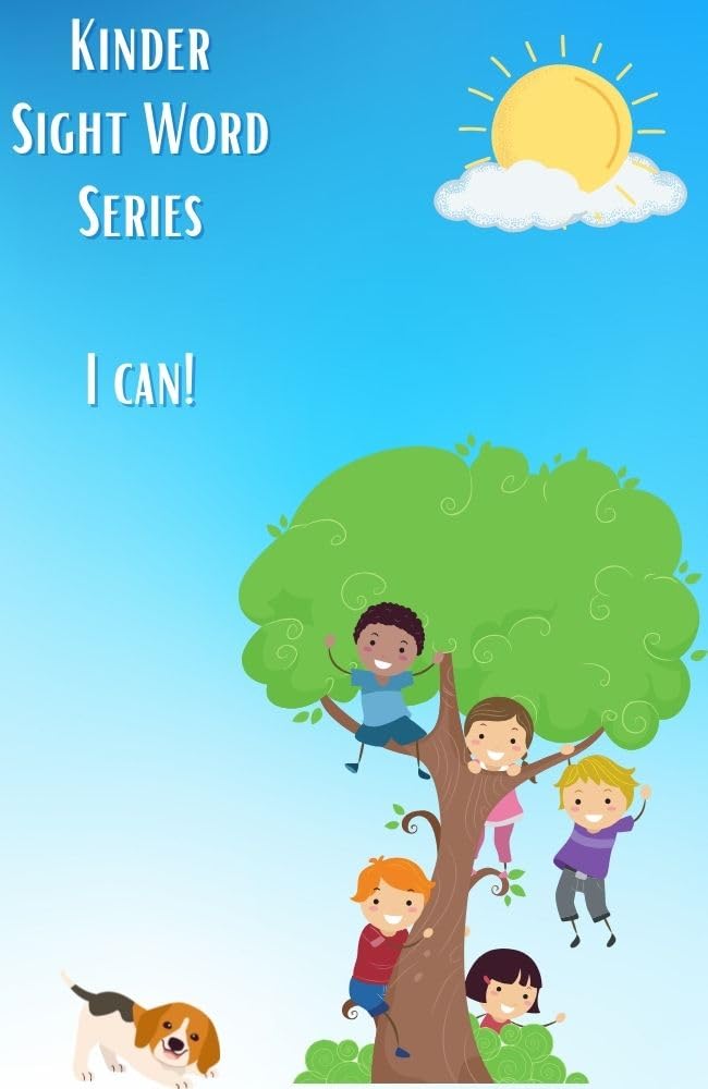 Kinder Sight Word Series: I Can (Sight Words Book 1) eBook : Ramos ...