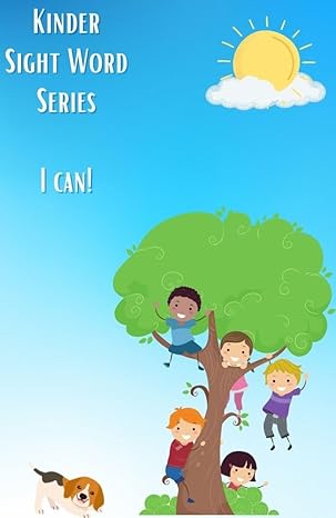 Kinder Sight Word Series: I Can (Sight Words Book 1) eBook : Ramos ...