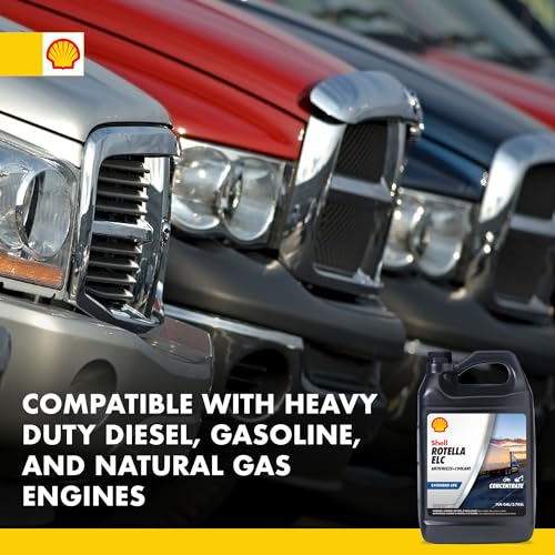 Snapklik.com : Shell Rotella Extended Life ELC Anti-Freeze + Coolant ...