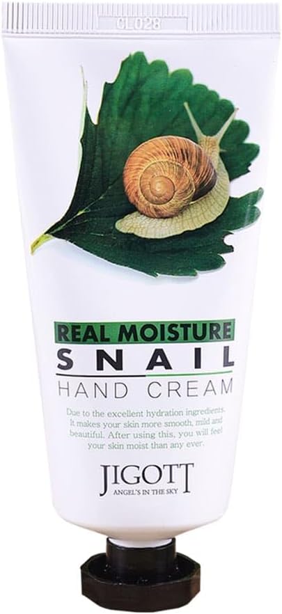 Jigott Real Moisture Snail Hand Cream 100ml/3.38fl.oz - Excellent ...