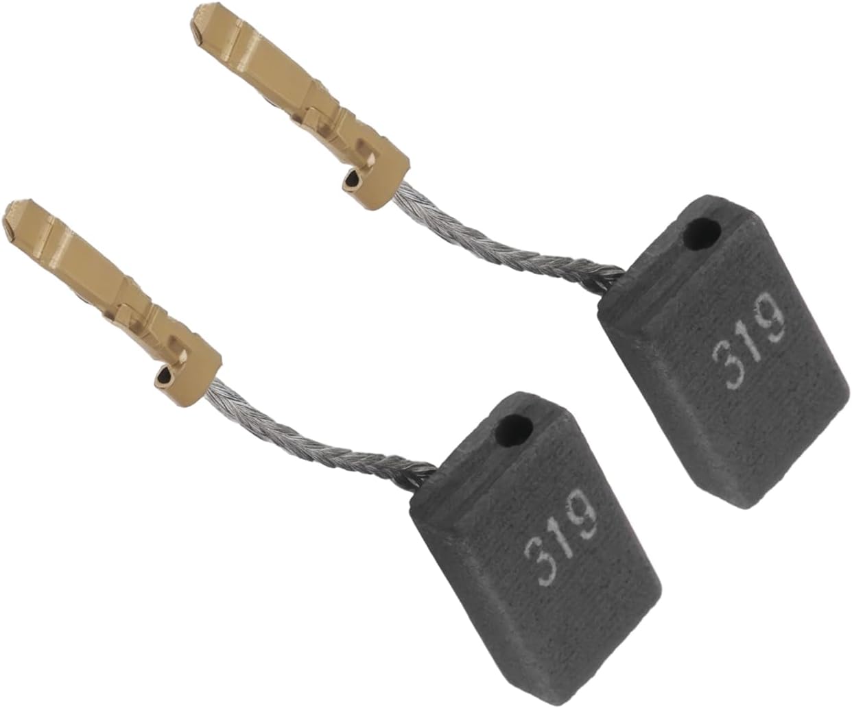 Amazon.com: Briny River 2Pcs Quick Angle Grinders Carbon Brush ...