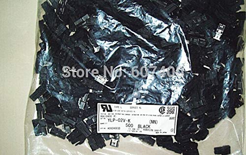 Amazon.com: Gimax YLP-02V-K housings black color Connectors Terminals ...