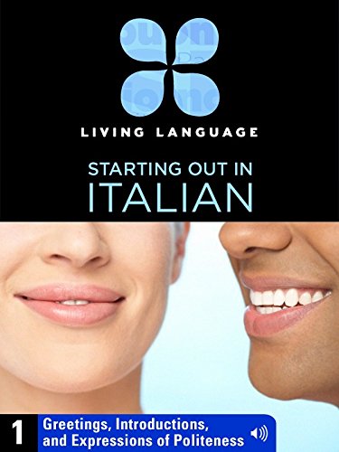 Essential Italian, Lesson 1: Greetings, Introductions, and Expressions ...