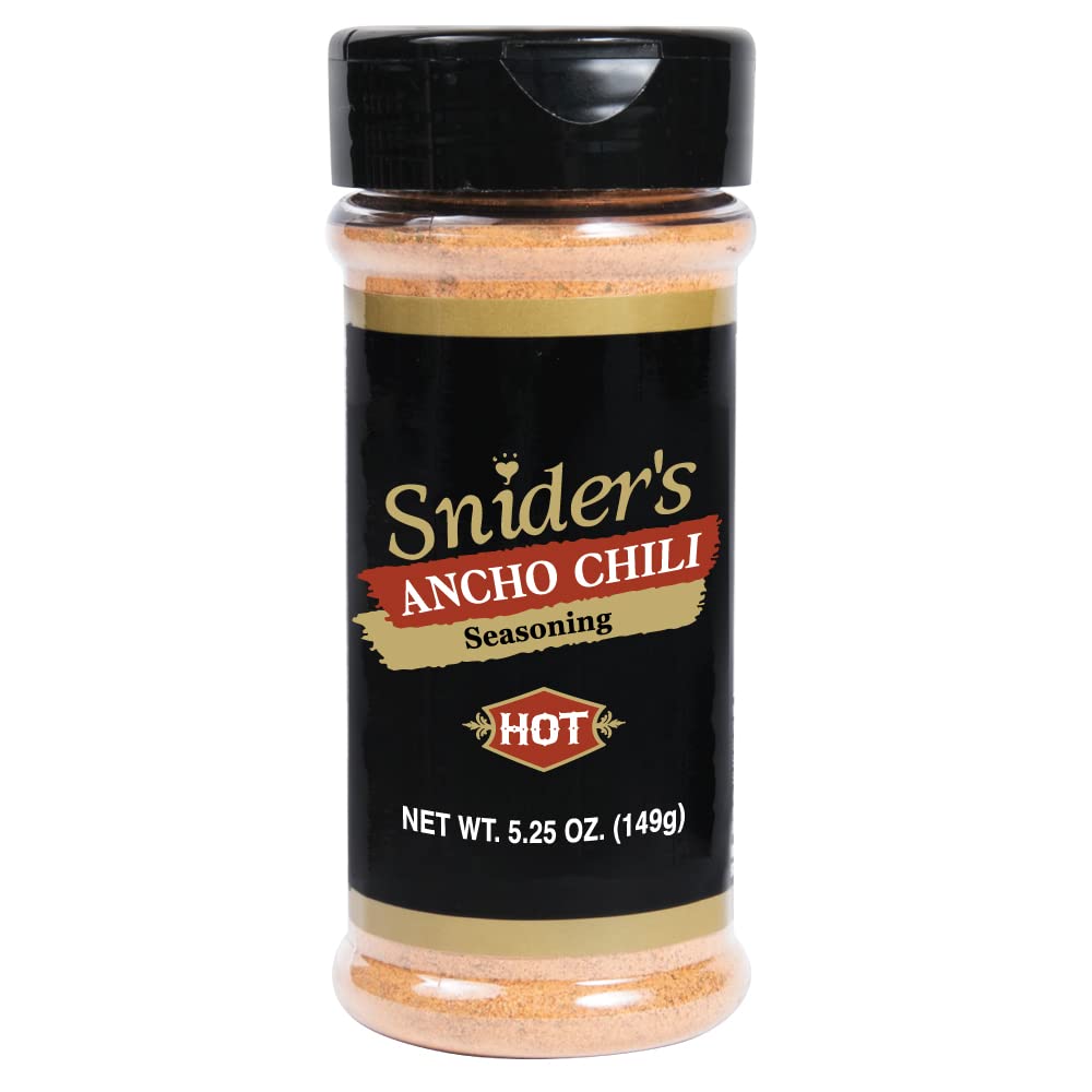 Snider’s Condimento de chile ancho CALIENTE – Yaxa Colombia