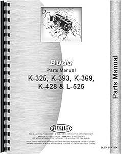 Amazon.com: Jensales Parts Manual Compatible with Buda K428 Engine ...