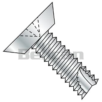 Bellcan BC-06043PU Phillips Flat Undercut Thread Cutting Screw Type 23 ...
