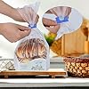 Amazon.com: 100 Pcs Reusable Plastic Bread Clips - Keep Your Food Fresh ...