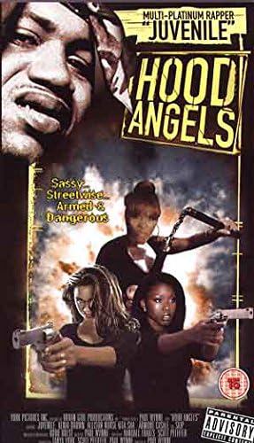 Amazon.com: Hood Angels [VHS] : Juvenile, Kenia Brown, Allison Nurse ...