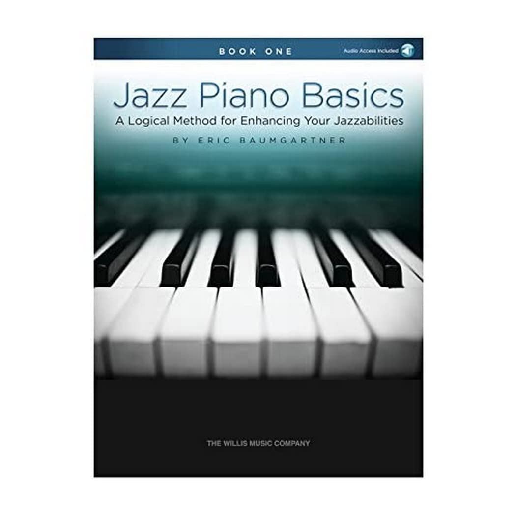 Jazz Piano Basics Book 1 by Eric Baumgartner | Jazz Piano Sheet Music ...