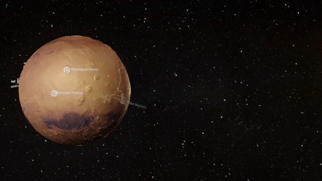 Watch AstroReality Mars Pro | Mars Globe | Solar System Model, Martian ...