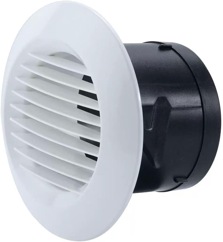 4 Inch Round Ventilation Cover Extractor Fan Vent Cover Round ...