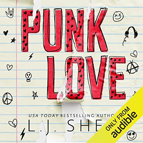Amazon.com: Punk Love: A Teenage Story (Audible Audio Edition): L.J ...