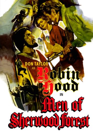 Amazon.com: The Men of Sherwood Forest : Don Taylor, Reginald Beckwith ...