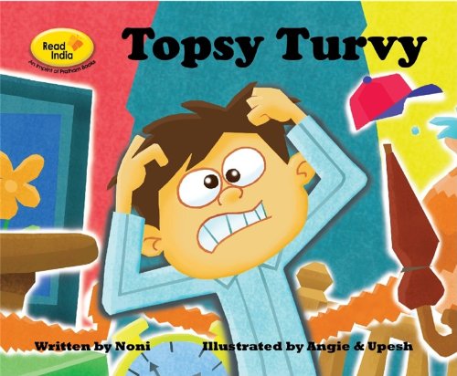 Topsy Turvy - Kindle edition by Noni, Angie, Upesh. Children Kindle ...