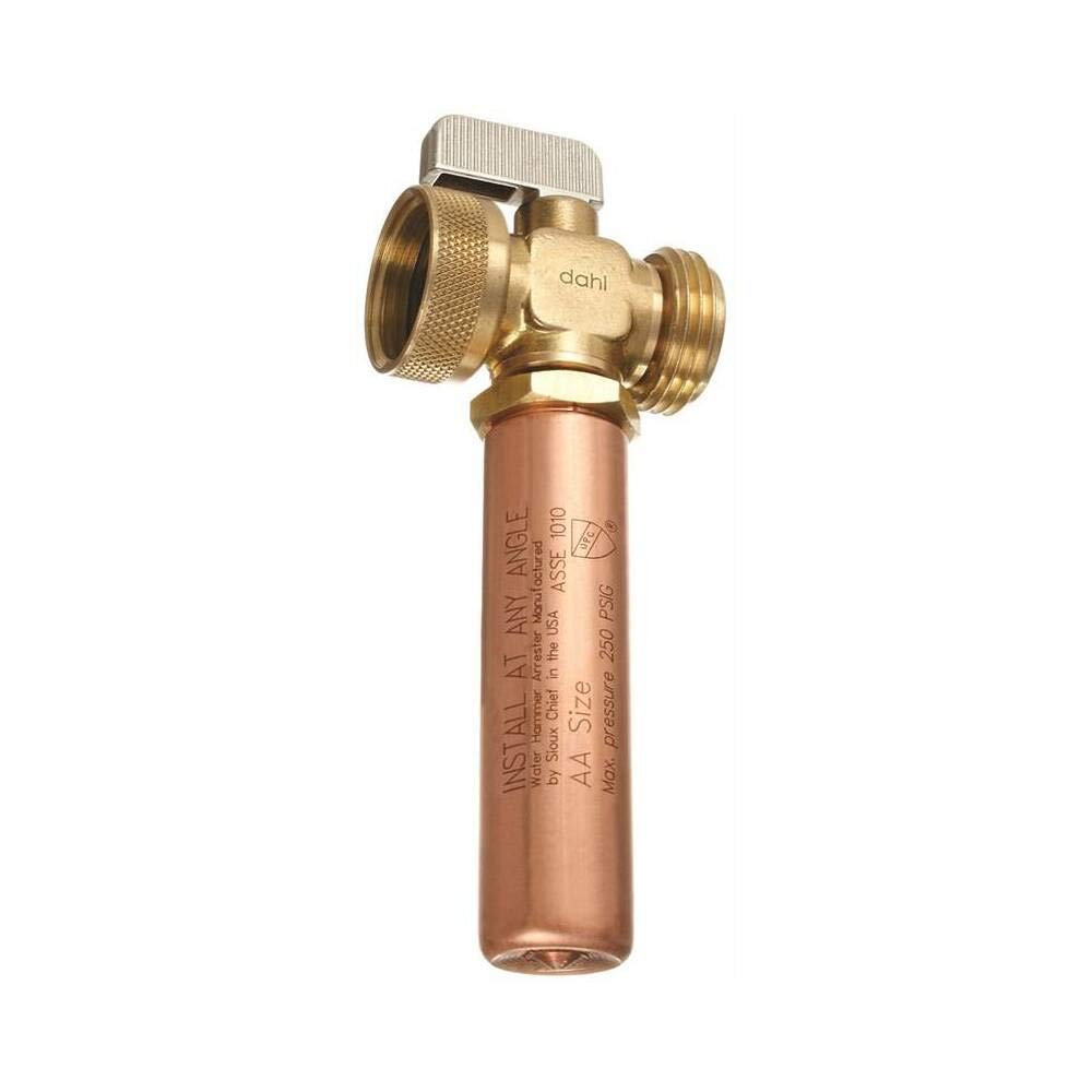 3/4" Washing Machine Hammer Arrestor with Valve : Amazon.ca: Industrial ...