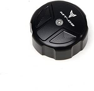 Amazon.com: FTNBAE Motorcycle Rear Front Fluid Reservoir Cap for Yamaha ...
