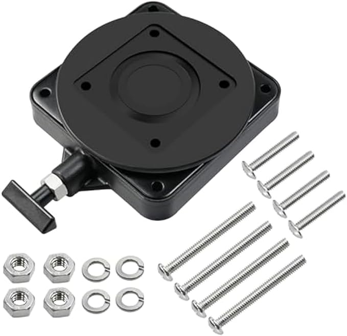 ciyeu 2207003 Low-Profile Swivel Base for Ca-Nnon 3991913 Downrigger ...