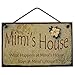 Amazon.com: 5x8 Vintage Style Sign with Magnolia Flower Saying, "Mimi's ...