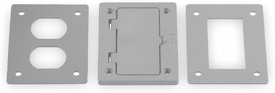 Amazon.com: Floor Box Cover, Rectangular, Gray : Tools & Home Improvement