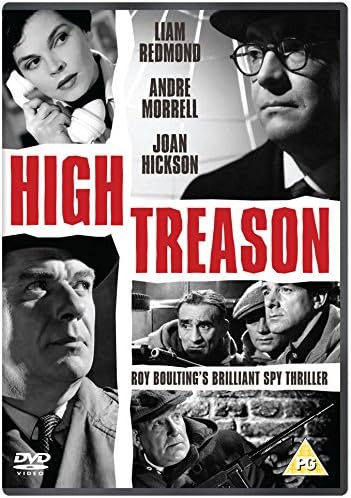 High Treason [DVD]: Amazon.co.uk: Liam Redmond, Andre Morell, Anthony ...
