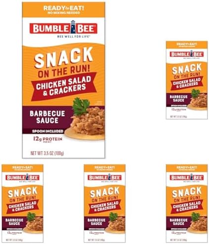 Amazon.com : Bumble Bee Snack on the Run BBQ Chicken Salad with ...
