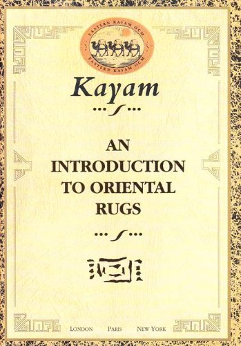 Kayam: An Introduction to Oriental Rugs: Anon.: 9780951708804: Amazon ...